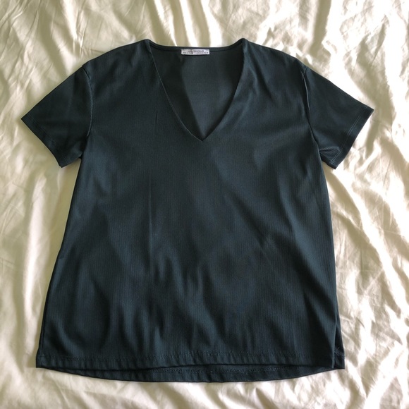Zara | Tops | Zara V Neck | Poshmark